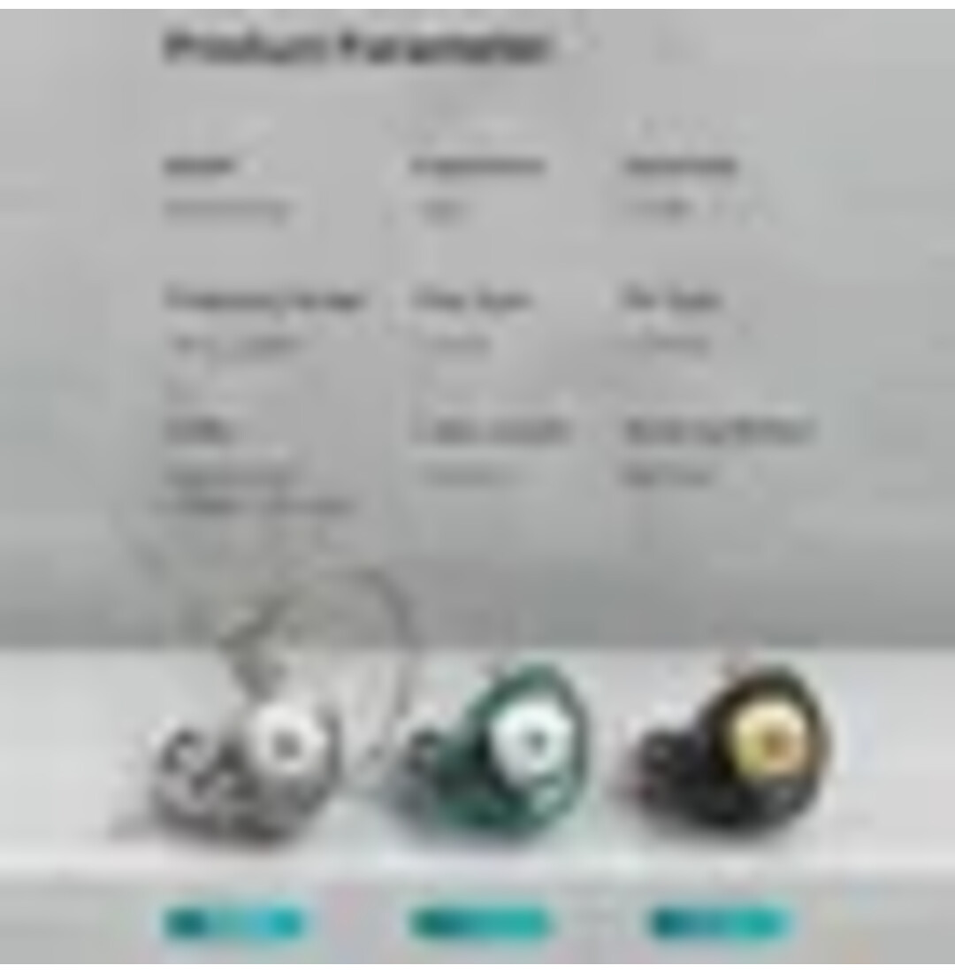 Audífonos in-ear KZ EDX Pro Gamer Con Micrófono color negro con luz ...